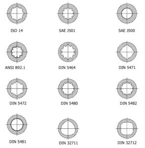 INTERNAL SPLINES – Gears , supplier , ZKZ , precise , ground